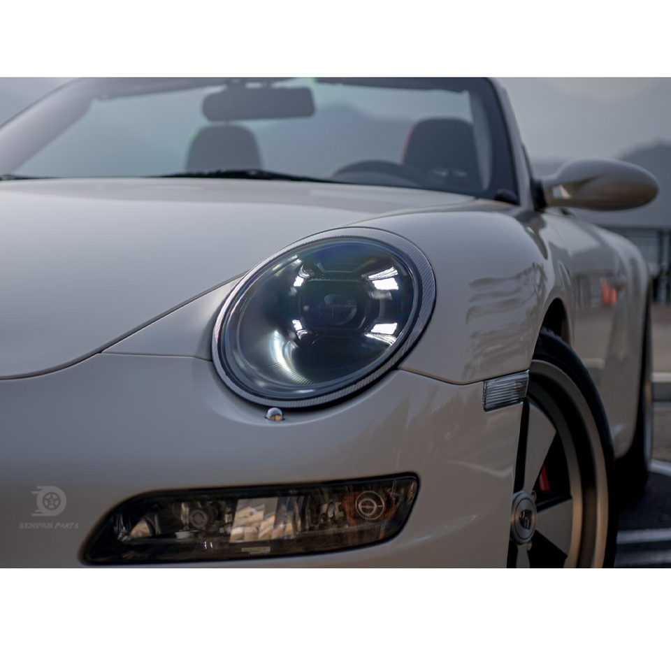 Porsche 997 911 Full LED Headlights DRL Projector Lamp 05-13 | eBay