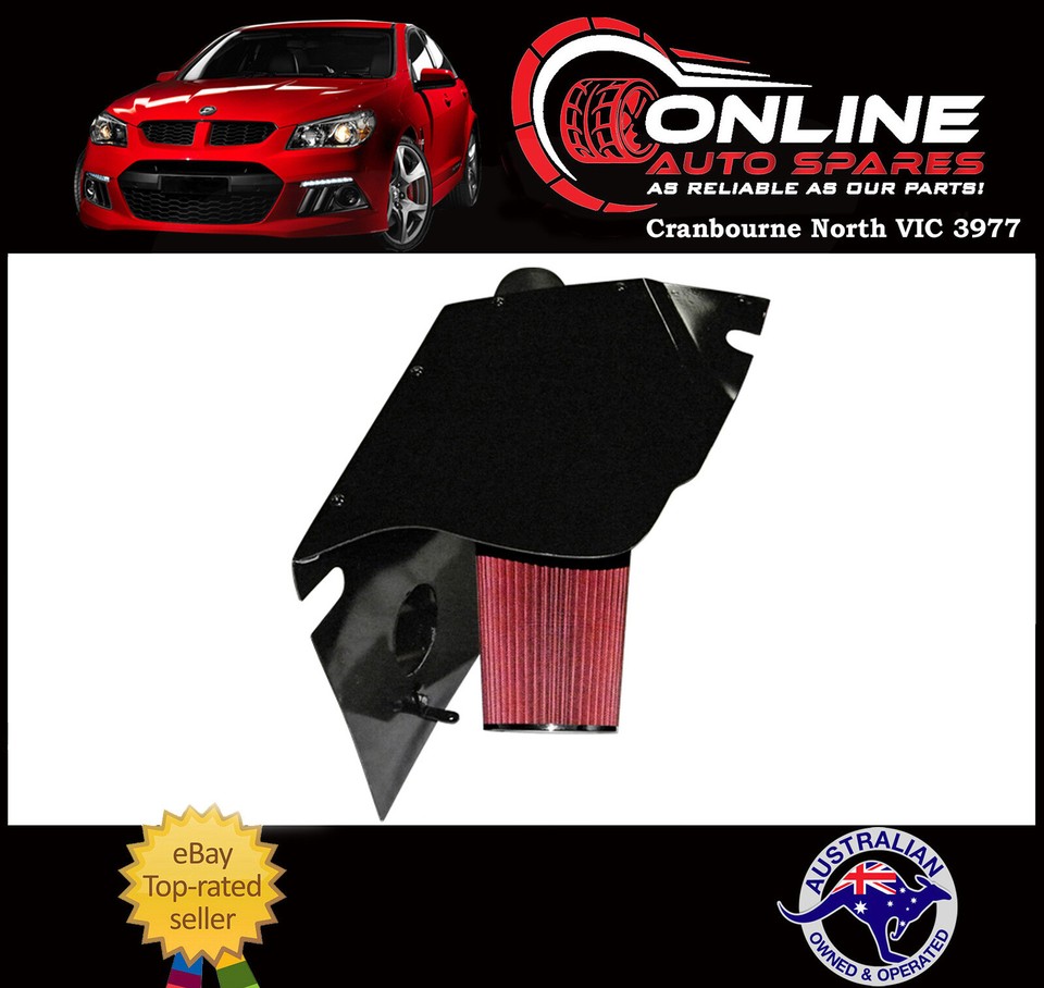 Cold Air Intake Kit fit Ford FG MK1 6Cyl Models XR6 N/A & Turbo 6cyl ...