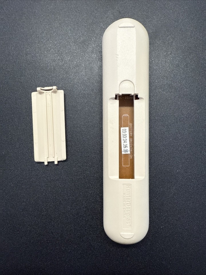 Hunter Douglas Blinds Duette Remote Control (PowerRise) | 2981195000 ...