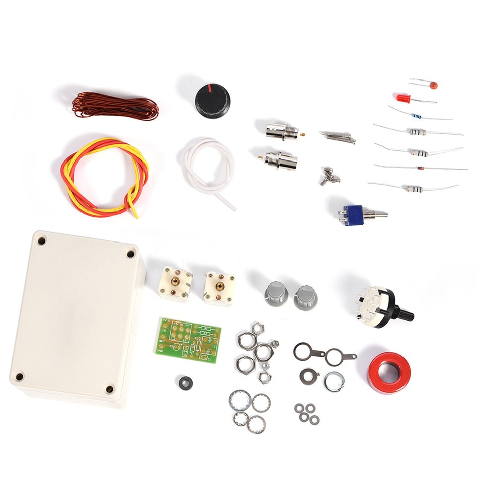 1-30 Mhz Manual Antenna Tuner Kit For HAM RADIO QRP DIY Kit CT | eBay UK