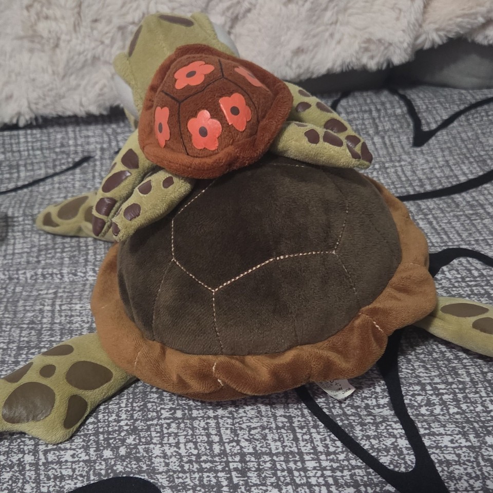 Disney Finding Nemo Turtle Plush Toy Disneyland Resort Paris Disney ...