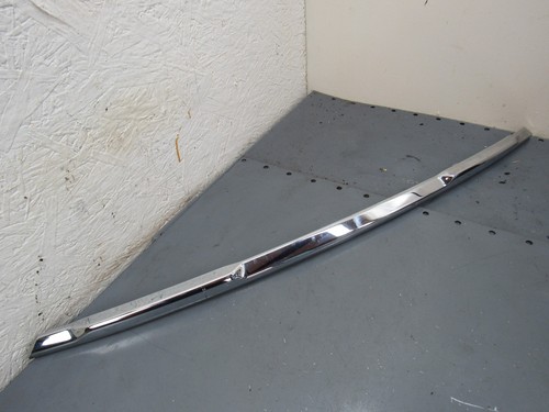 Nissan Rogue Rear Bumper Chrome Trim Panel Garnish 2017-2020 OEM | eBay