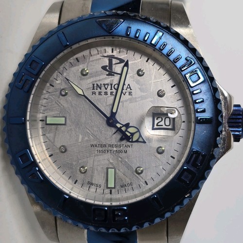 Invicta Swiss Made Meteorite Automatic Pro Diver Men's Watch 43mm | eBay