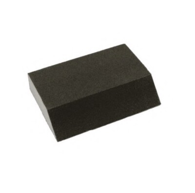 Angled Sanding Sponges 100mm x 70mm x 25mm / Sanding Block Foam Pad ...