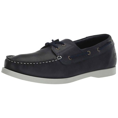 Weatherproof Vintage Men's Benny Boat Shoe, Navy, US 9 M | eBay
