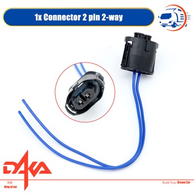 1Pcs For Fog Light BMW 61132360041 Connector 2 pin 2-way | eBay