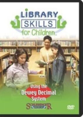 Library Skills For Children: Using The Dewey Decimal System DVD VIDEO ...