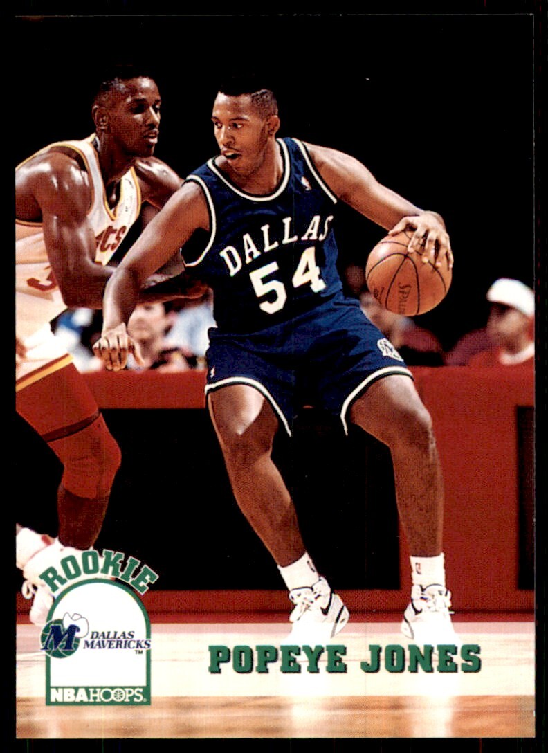1993-94 NBA Hoops Popeye Jones Basketball Cards #321 | eBay