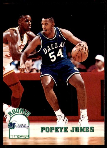 1993-94 NBA Hoops Popeye Jones Basketball Cards #321 | eBay