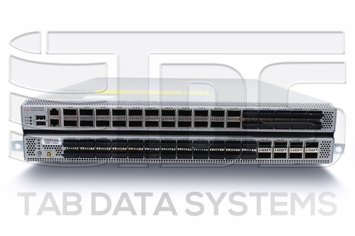 Cisco Nexus 3164Q 64x QSFP+ 40GB Active Ports w/ Dual PSU N3K-C3164Q ...