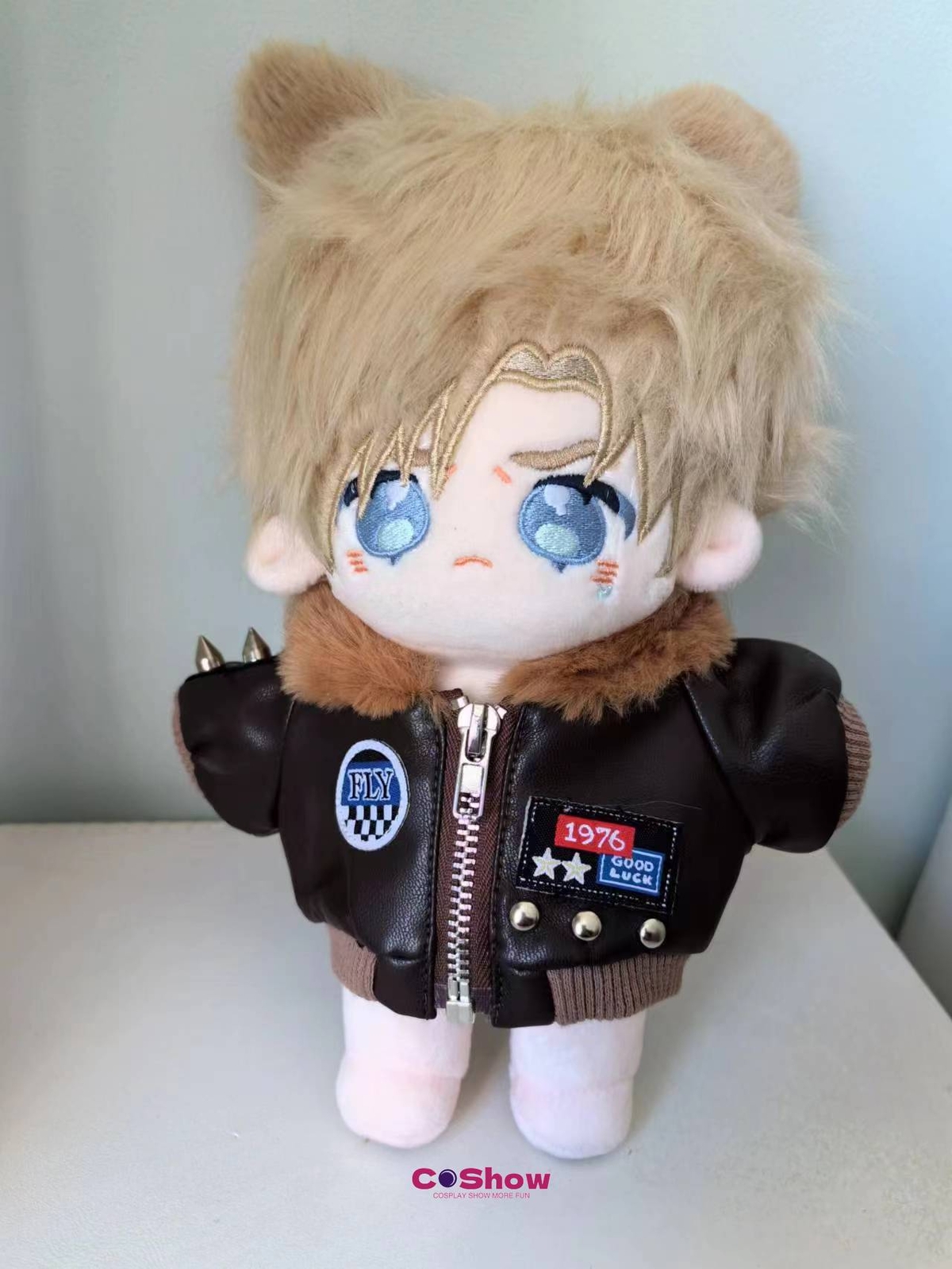 2025 Resi Evil Biohazard Leon·S·kennedy 20CM Stuffed Plush Doll Cotton ...
