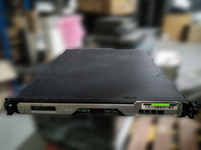 Citrix Netscaler MPX 5500 Load Balancing Device Nsmpx-5500 With Hard ...