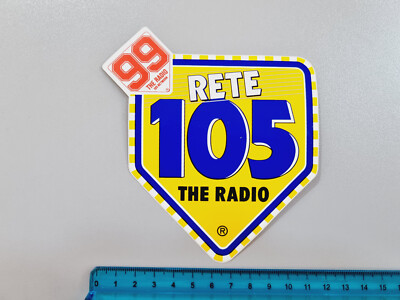 Adhesive Radio Net 105 99 the Radio Sticker Autocollant Klebstoff ...