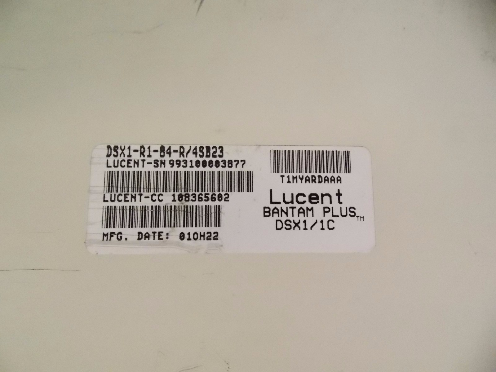 Lucent Bantam Plus DSX-1/1C • DSX1-R1-84-R/4SB23 for sale online | eBay