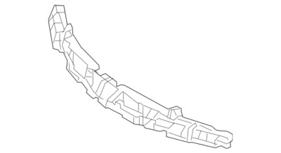 Mercedes Benz Genuine SL 450 SL 550 20017-2020 Impact Absorber OE ...