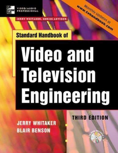 Standard Handbook of Video and Television Engineering, , 9780070696273 ...