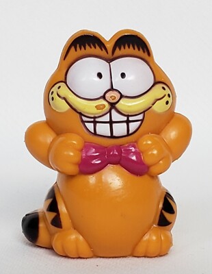 Vintage United Feature Syndicate Garfield 1978 1981 PVC Figurine Toy ...