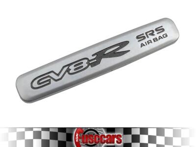 Holden Monaro / Coupe VY VZ CV8 CV6 CV8R HSV SRS Dash Pad Badge | eBay ...