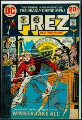 DC Comics PREZ First Teen President #2 FN 6.0 | eBay