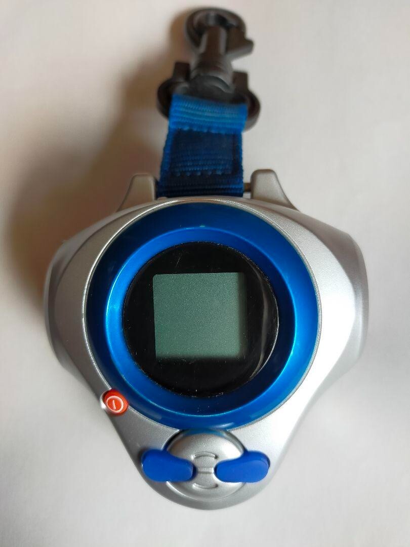 Digimon Tamers D-Ark Ultimate Version Silver & Blue Bandai Digivice ...