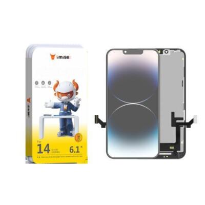 DISPLAY LCD IMISU INCELL PER APPLE IPHONE 14 TOUCH SCREEN VETRO SCHERMO ...
