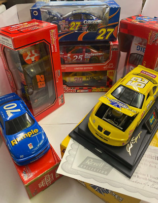Nascar Lot of (7) 1/24 Scale Diecast new in boxes!!!!!!!!!! | eBay