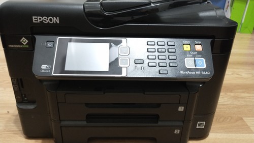 Epson WorkForce WF-3640 All-in-One Inkjet Printer (C11CD16201 ...