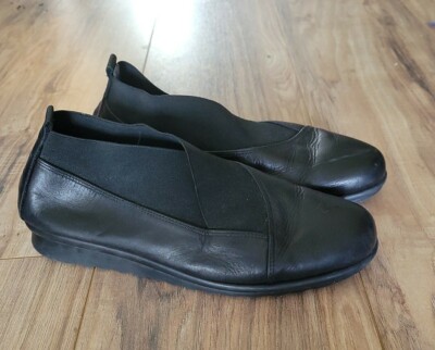 Studio Flexx Black Slip On Shoes Size 8 Excellent Condition | eBay