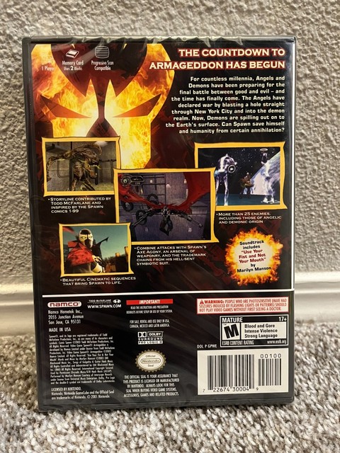 Spawn: Armageddon (Nintendo GameCube, 2003) for sale online | eBay