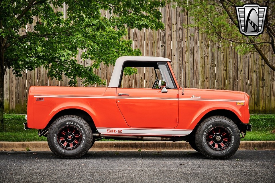 1970 International Harvester Scout SR-2 | eBay