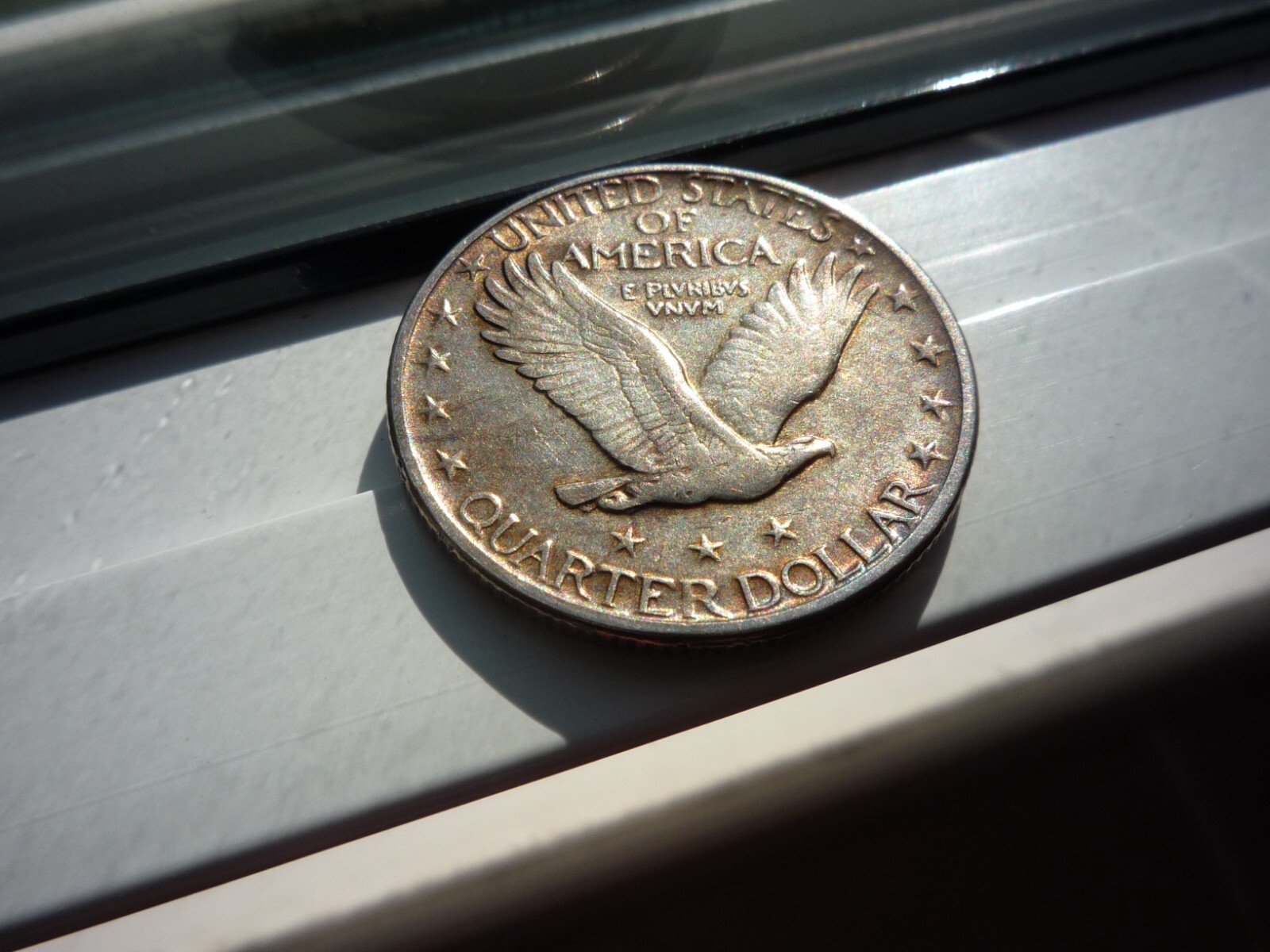 1928D(LOW MINTAGE)(MINT)(NICELY TONED!!) STANDING SILVER LIBERTY ...