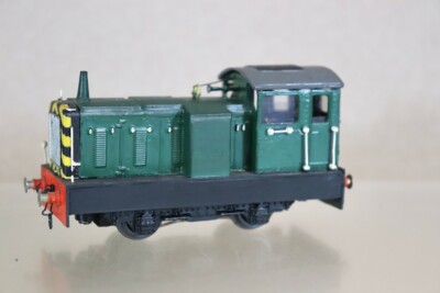 AIRFIX HORNBY KIT BUILT BR 0-4-0 DREWRY SHUNTER LOCOMOTIVE od | eBay UK