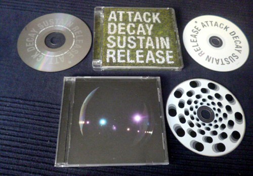 2xCD Simian Mobile Disco Attack Decay Sustain Release + CD Temporary Pleasure | eBay