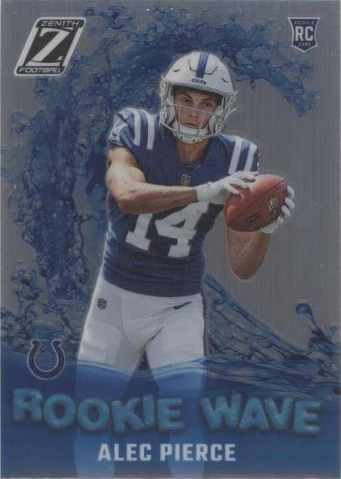 2022 Panini Zenith Alec Pierce #RW-AP for sale | eBay