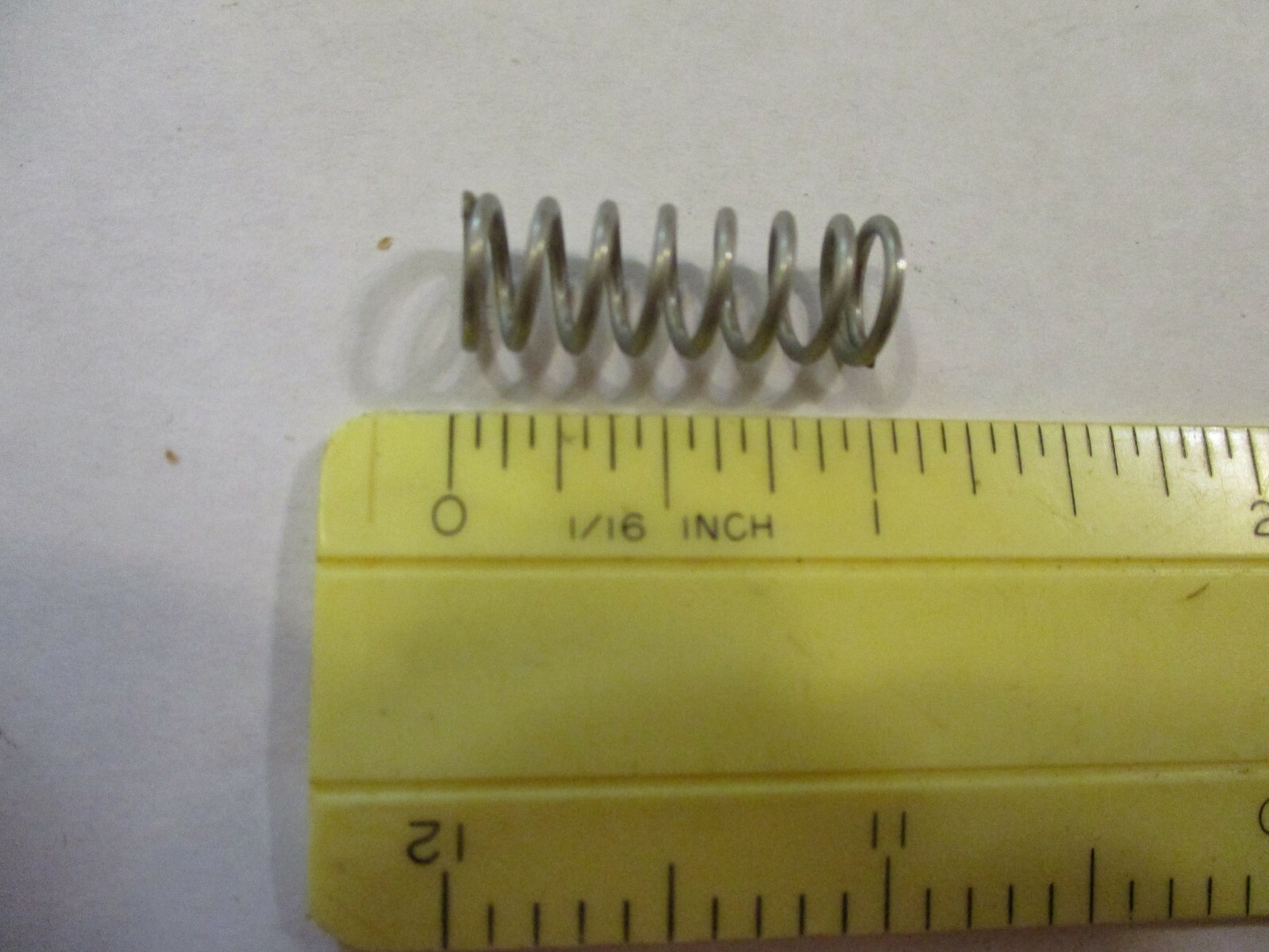 LC 045E 10 S Lee Compression spring. .36" ODx1" long x .045" wire. Quan ...