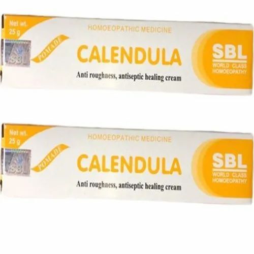 SBL Calendula Ointment (25g) Cuts, External Bruises, Injuries, Scalds ...