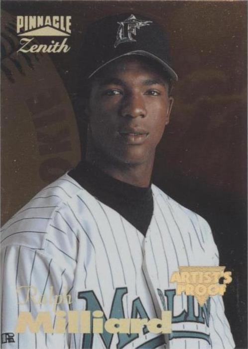 1996 Pinnacle Zenith - Ralph Milliard #110 Artist Proof (RC) for sale ...