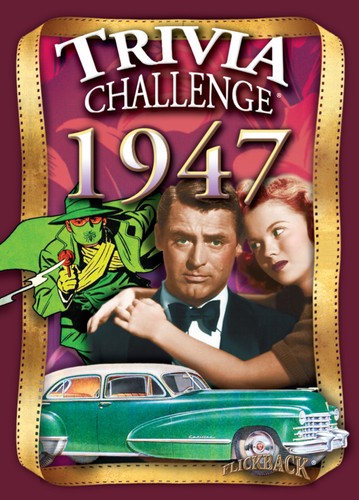 1947 Trivia Playing Cards: Great Birthday or Anniversary Gift | eBay