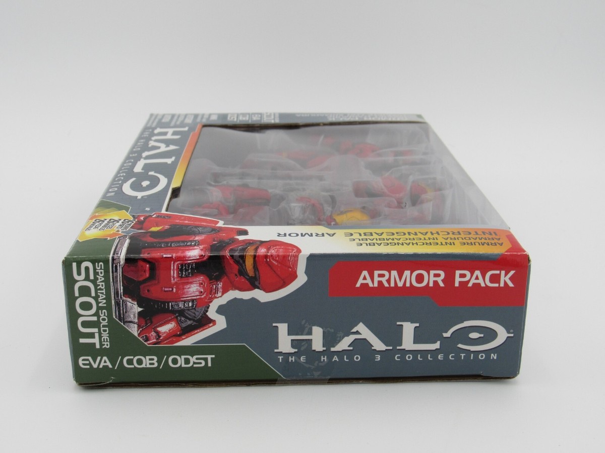 Armadura Halo 3 Odst Expanding HALO 3's Armor Customization & CUT