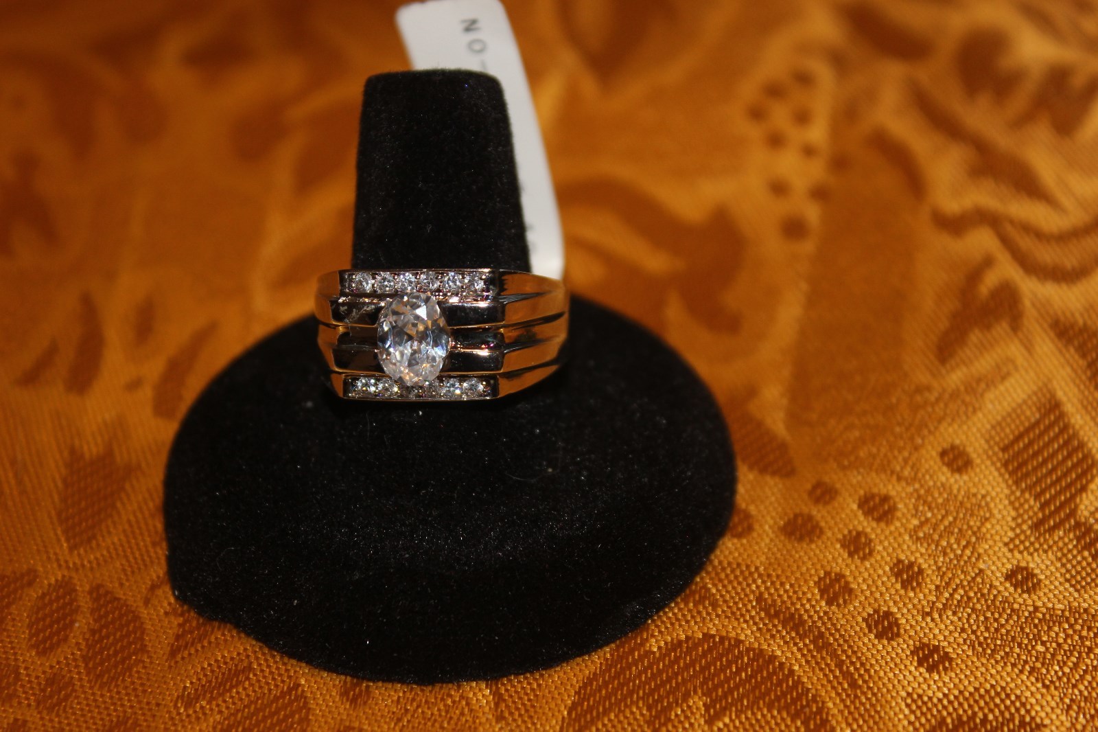 R.S. Covenant Ring Style #120 New With Tags, Size 10 Cubic Zirconia | eBay