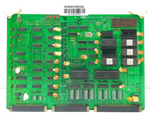 Nabco MC-101-02 PCB Board 885 72728143 6281085558509| eBay