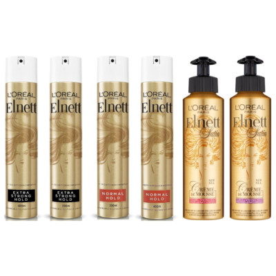 L'Oreal Paris Elnett Hair Spray 200ml 400ml | eBay UK