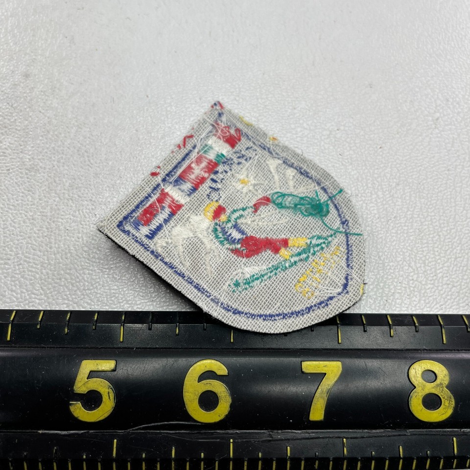 c 1990a SKOW SKI MATTERHORN Patch T072 | eBay