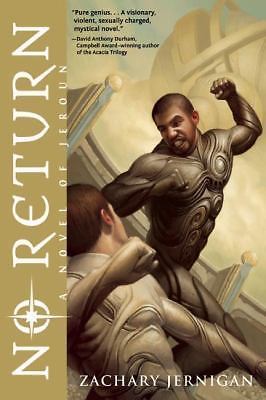 No Return : A Novel of Jeroun, Book One by Zachary Jernigan (2014 ...