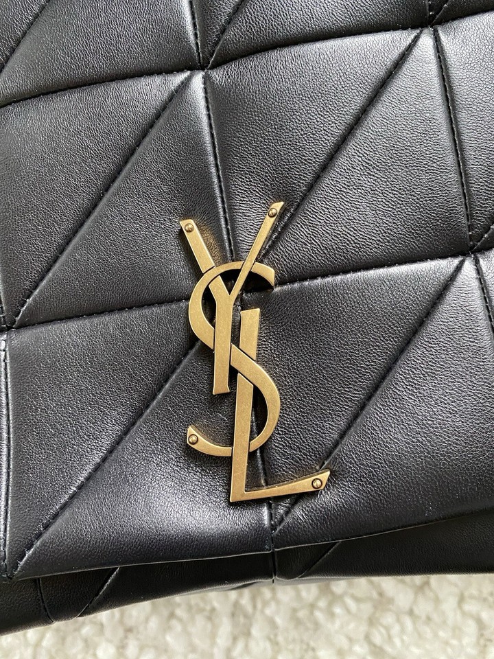 YSL Saint Laurent Jamie 4.3 Oversized Nappa Shoulder Bag Stunning RARE ...