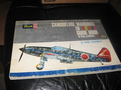 Revell Camouflage/Markings In Color Guide Book Vol 2. By Kikuo ...