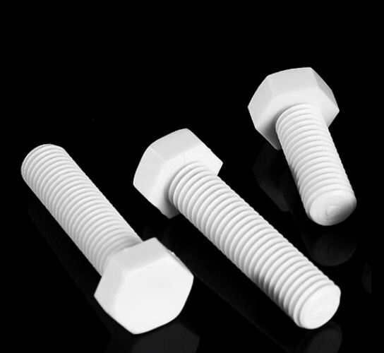 M8 PP Screw External Hexagonal Plastic Screws Insulated Bolts 10mm ...