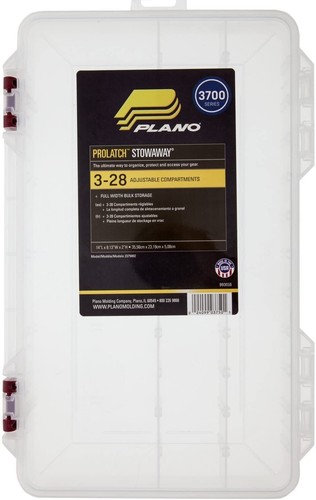 Plano Fishing Prolatch Stowaway Storage Tackle Box 3700 3-28 or 3600 5 ...