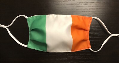 2 Pack Irish Flag Face Mask Washable Reusable Ireland BUY ONE GET ONE ...