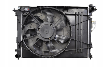 RADIATOR PACK WATER RADIATOR AC RADIATOR FAN HYUNDAI IX35 KIA SPORTAGE ...